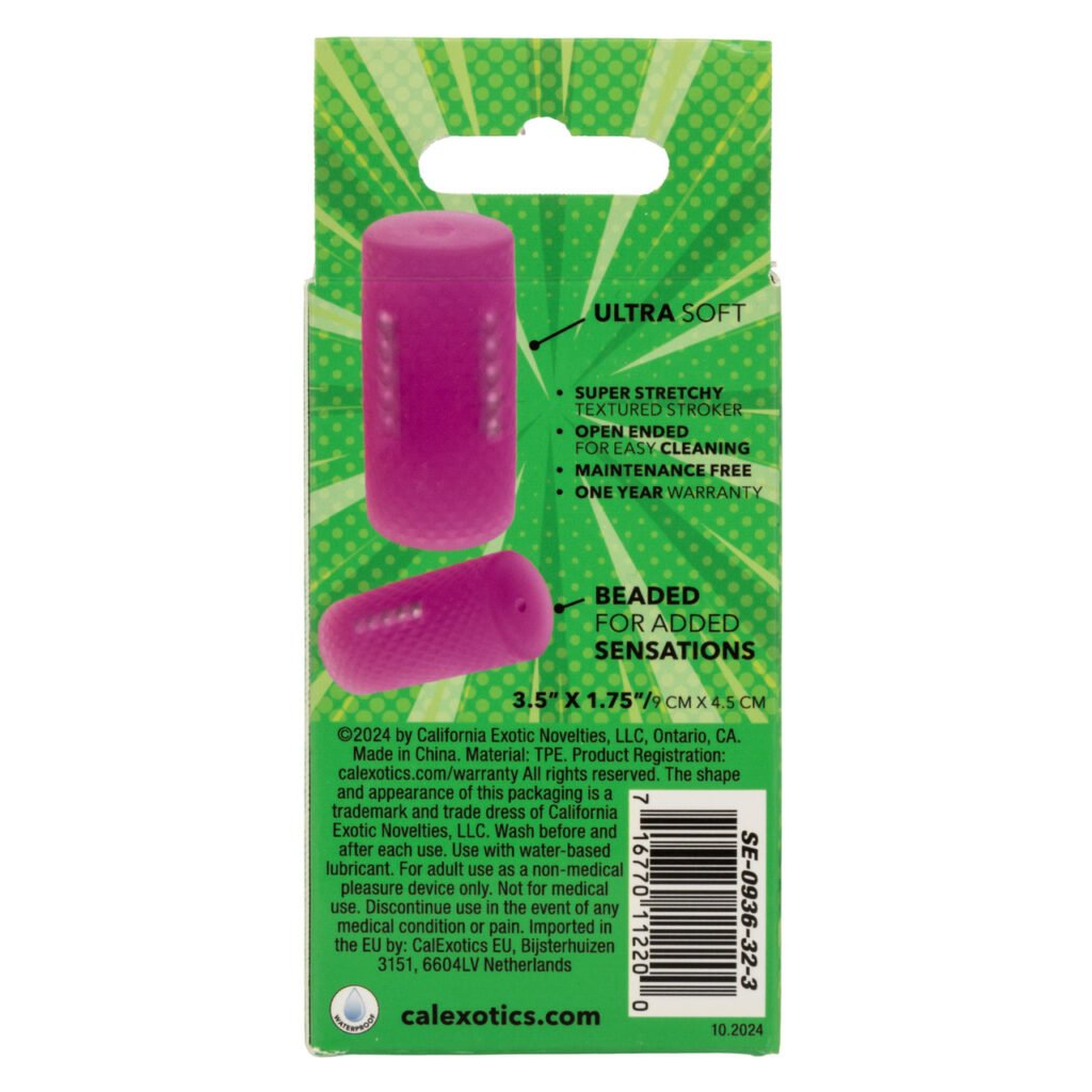 Pop Sock!™ Beaded – Purple – Sen Sexx Store